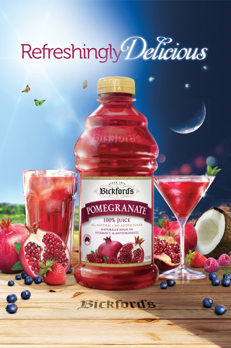 Bickford's Premium Juice