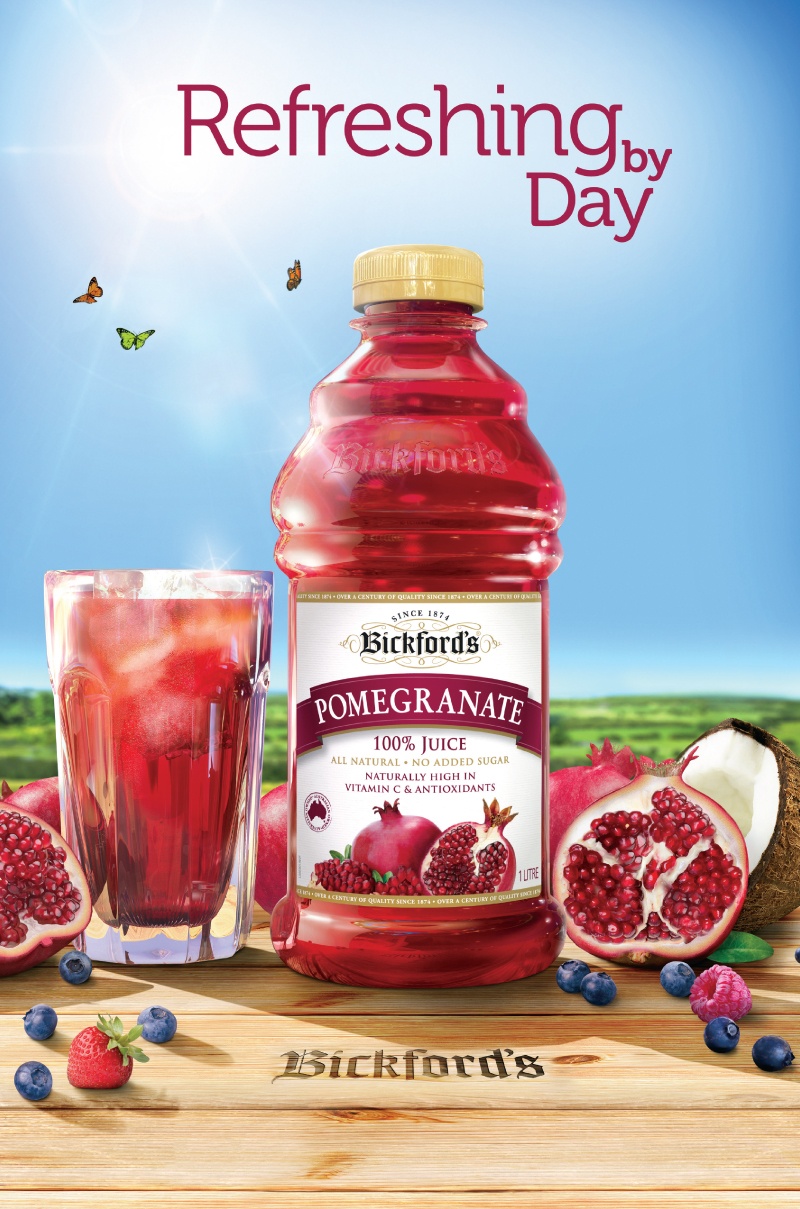 Bickford's Premium Juice