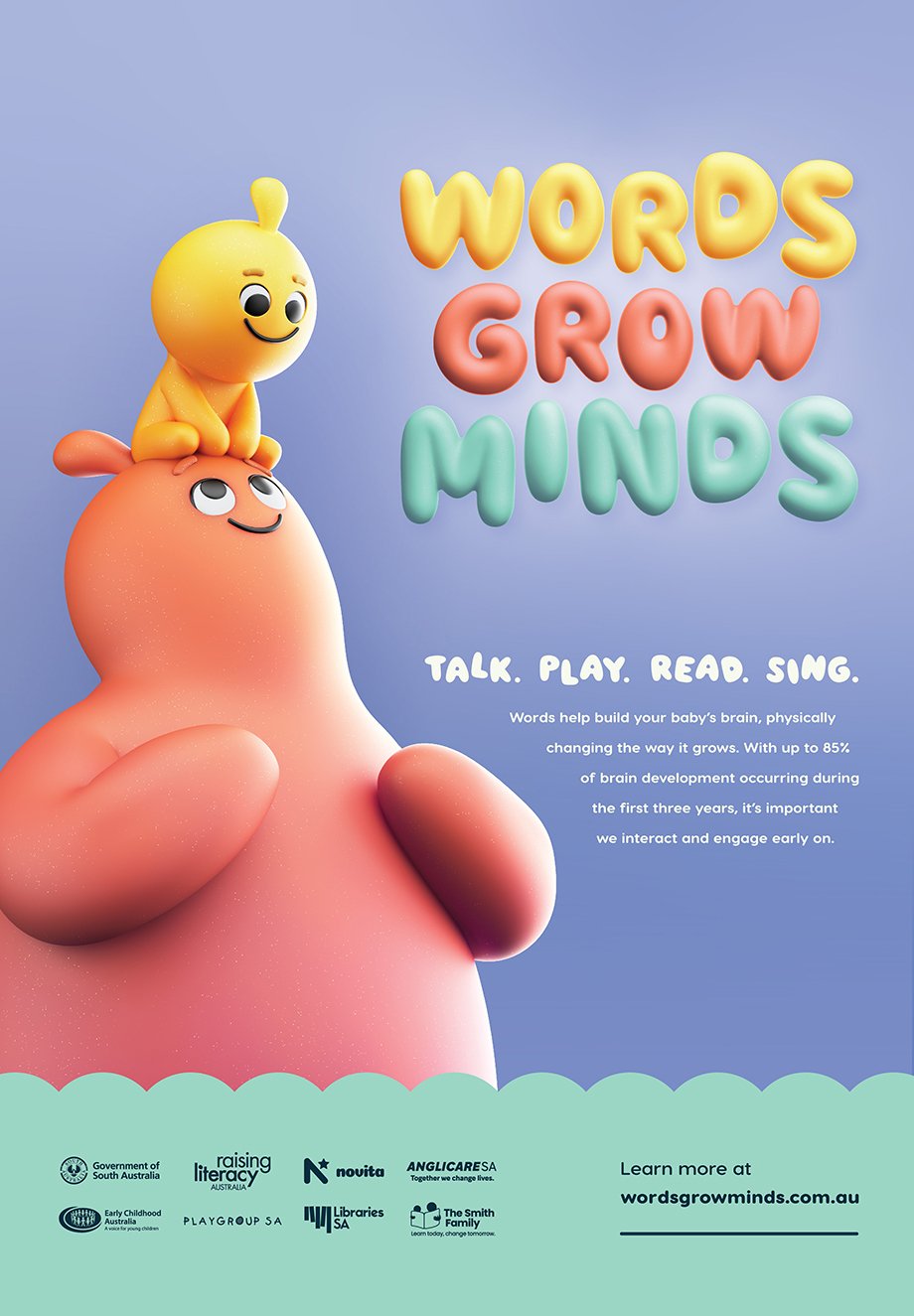 WORDS GROW MINDS